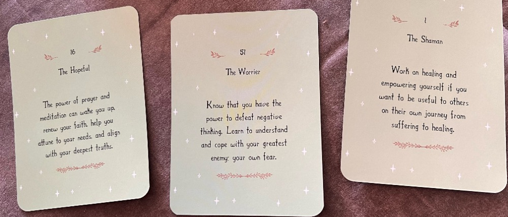 Today’s Oracle Card Reading – The Professional Wife